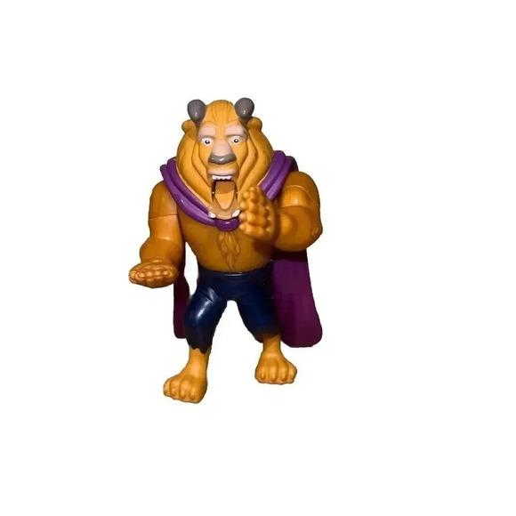 Disney | Toys | Mcdonalds Disney Beauty And The Beast Beast Figure 5 ...